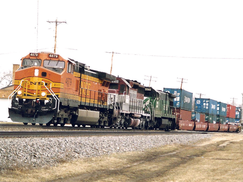BNSF 4879